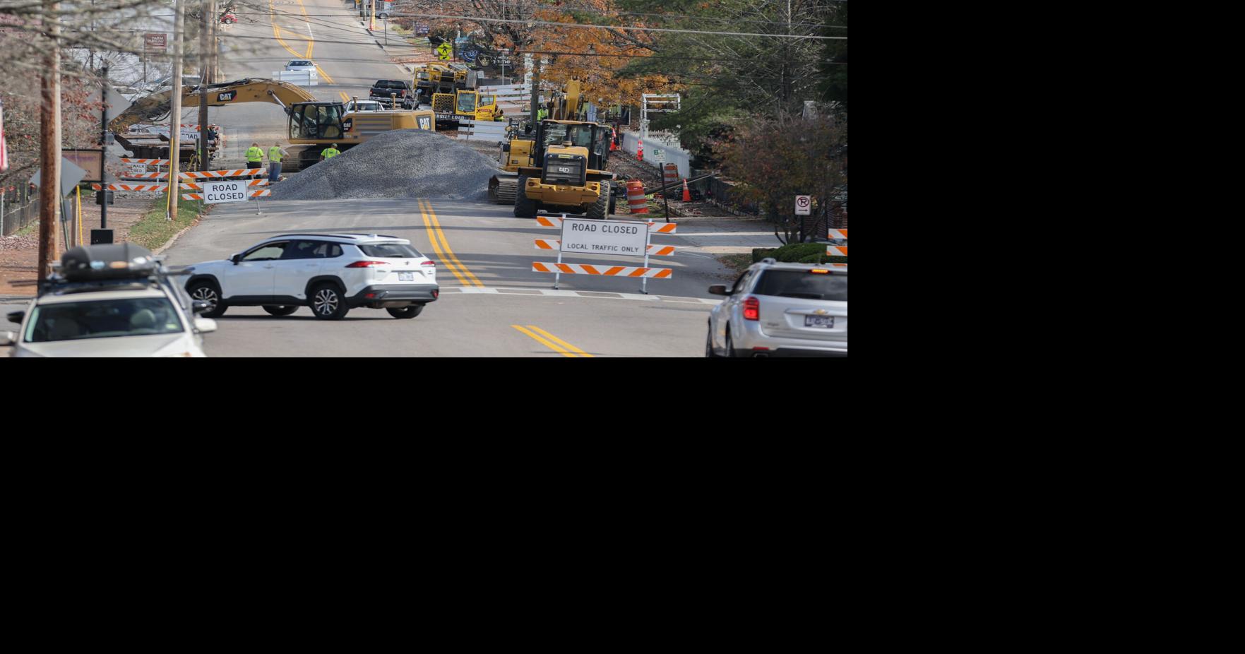 Project addresses flood control issue in downtown Abingdon