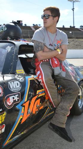 Robbie Allison is a grassroots racer