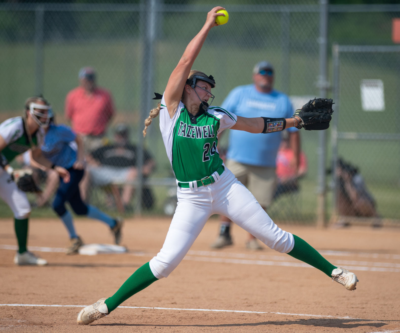 PREP SOFTBALL: University of North Carolina commit, ex-Tazewell ace ...