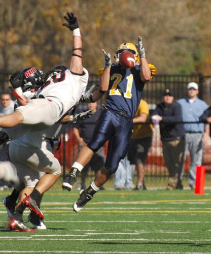 Catholic Quarterback Terrorizes Emory & Henry Defense