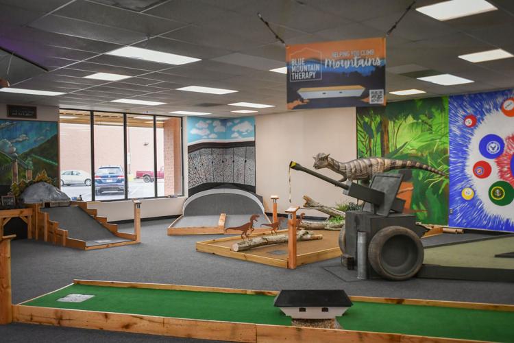 Traveling Bear Indoor Mini Golf now open