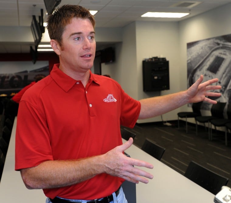 MOTORSPORTS: Timothy Peters took old-school route to NASCAR