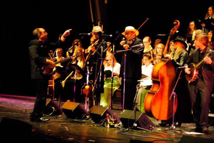 Tim Sharp and Wes Ramsay blend classical, bluegrass styles into ‘A High ...