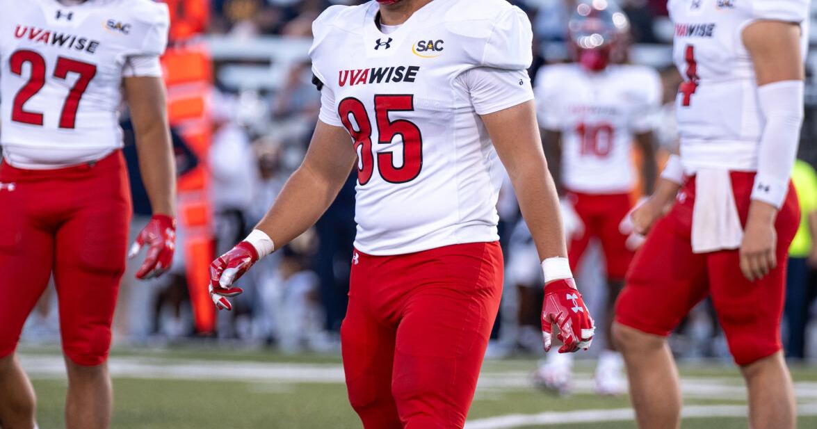 UVA-WISE FOOTBALL: Grundy's Boyd scores first college TD for UVa-Wise