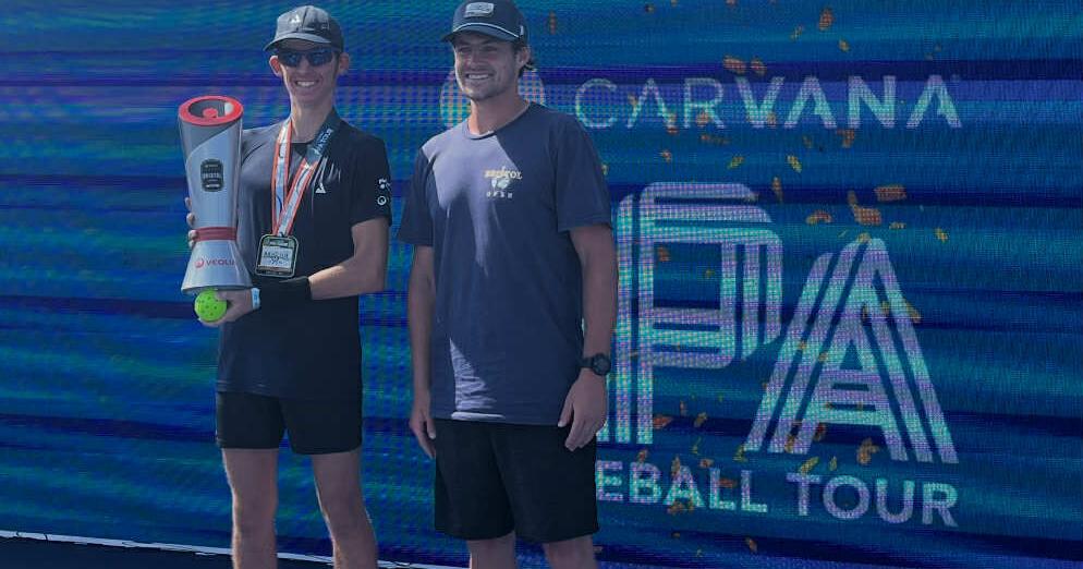 John Lucian Goins gets first PPA Tour men's singles title