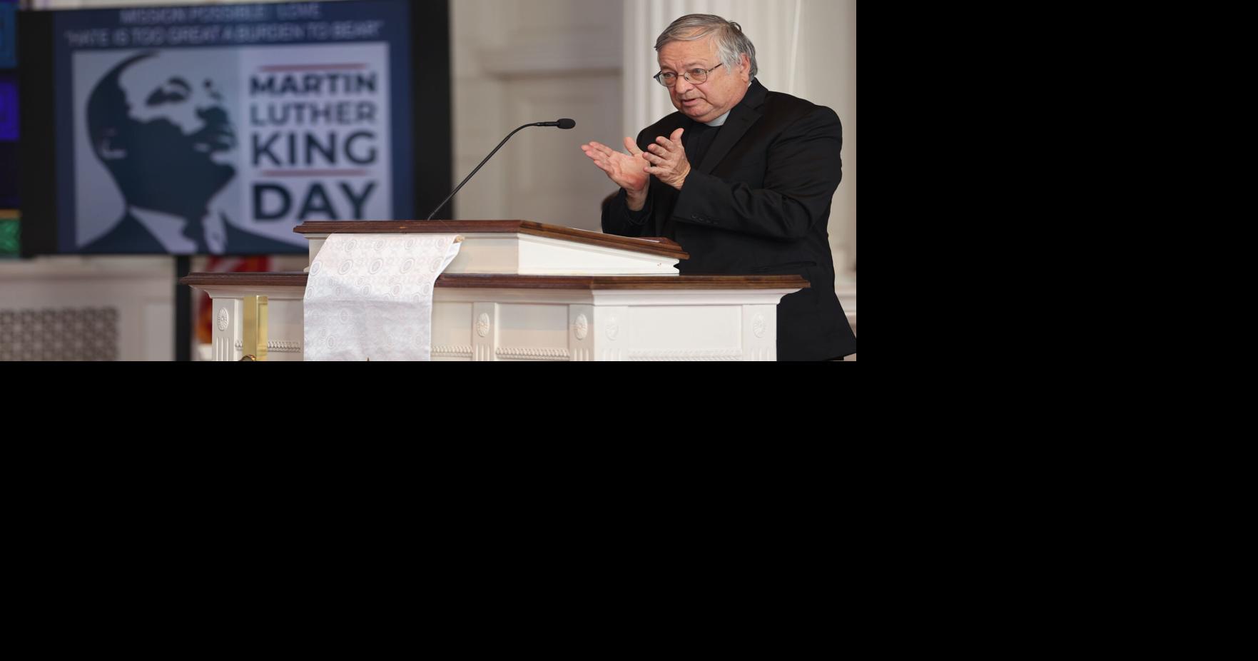 Rev.William Ward: "Up to children to carry on the legacy"