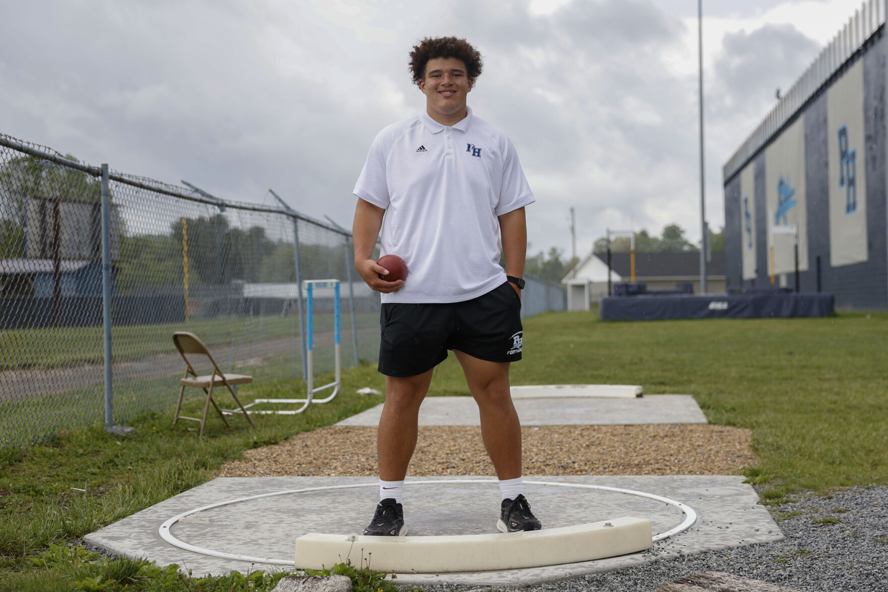 Tyler Barrett (Patrick Henry): Pappy Thompson Award Finalist