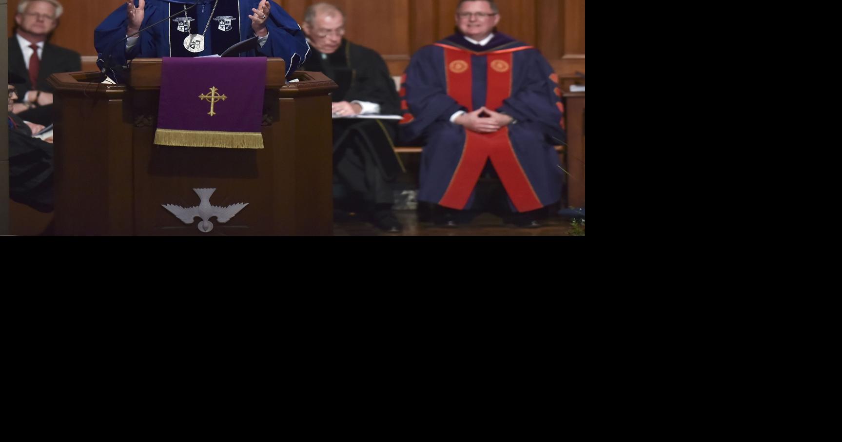 Alexander W. Whitaker IV inaugurated as 23rd President of King University