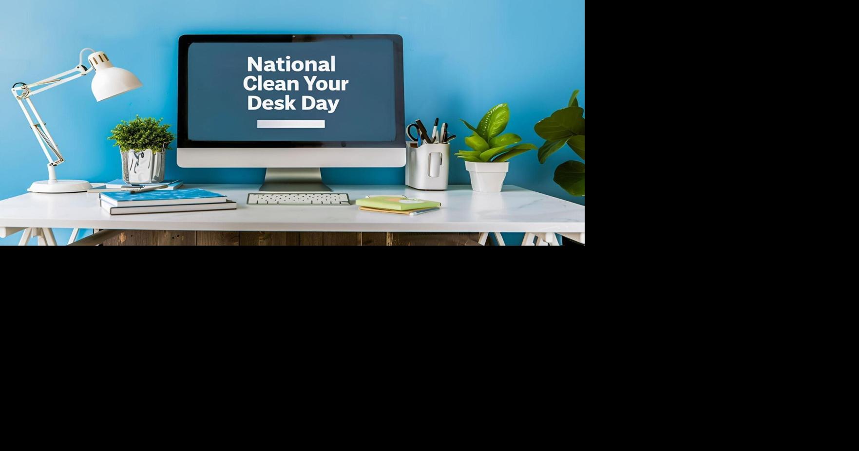 Celebrate National Clean Your Desk Day With These Work-Life Must-Haves