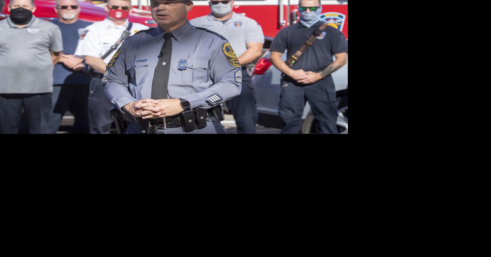Virginia first responders raise awareness for 'Move Over' law