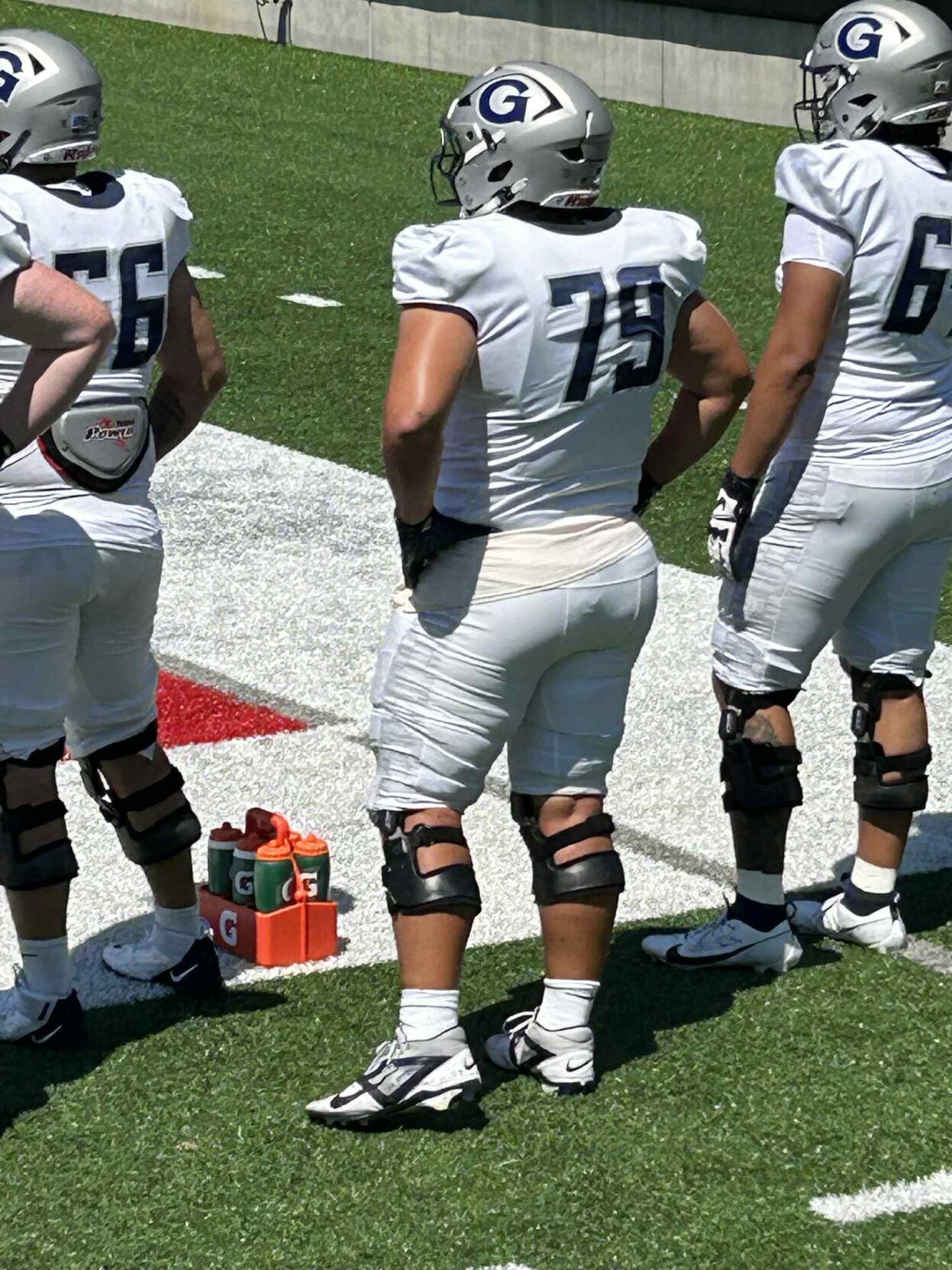 Thatcher Hutton, Tyler Barrett do well at FCS level