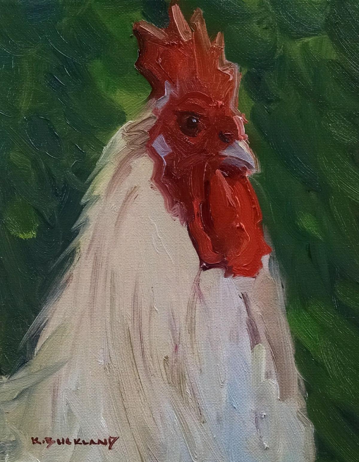 Nationally renowned artist Kyle Buckland to offer beginning painting ...