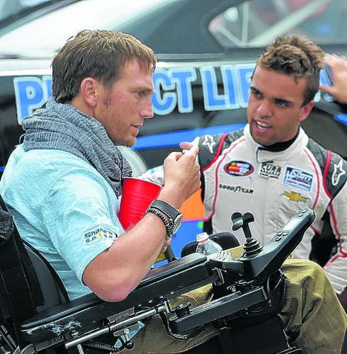 Hmiel turns tragedy into a positive