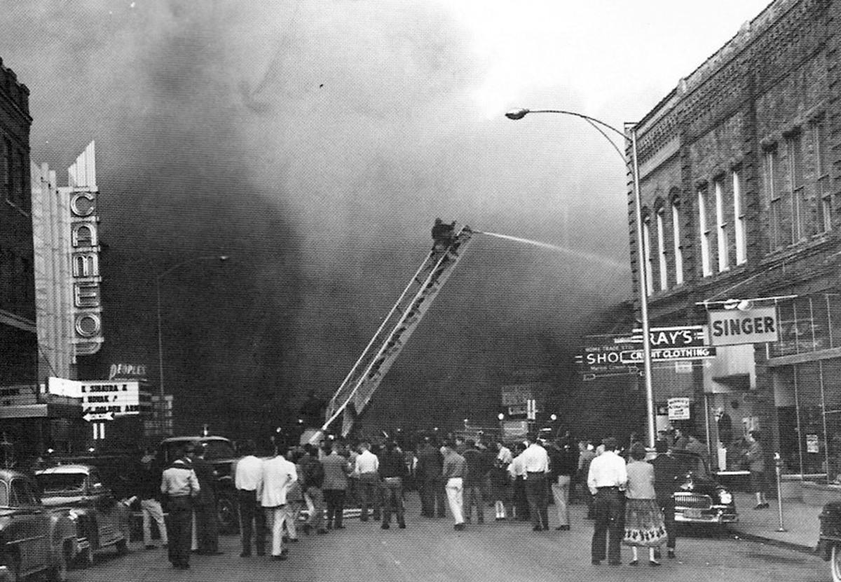 Bristol fire consumed Barker Building