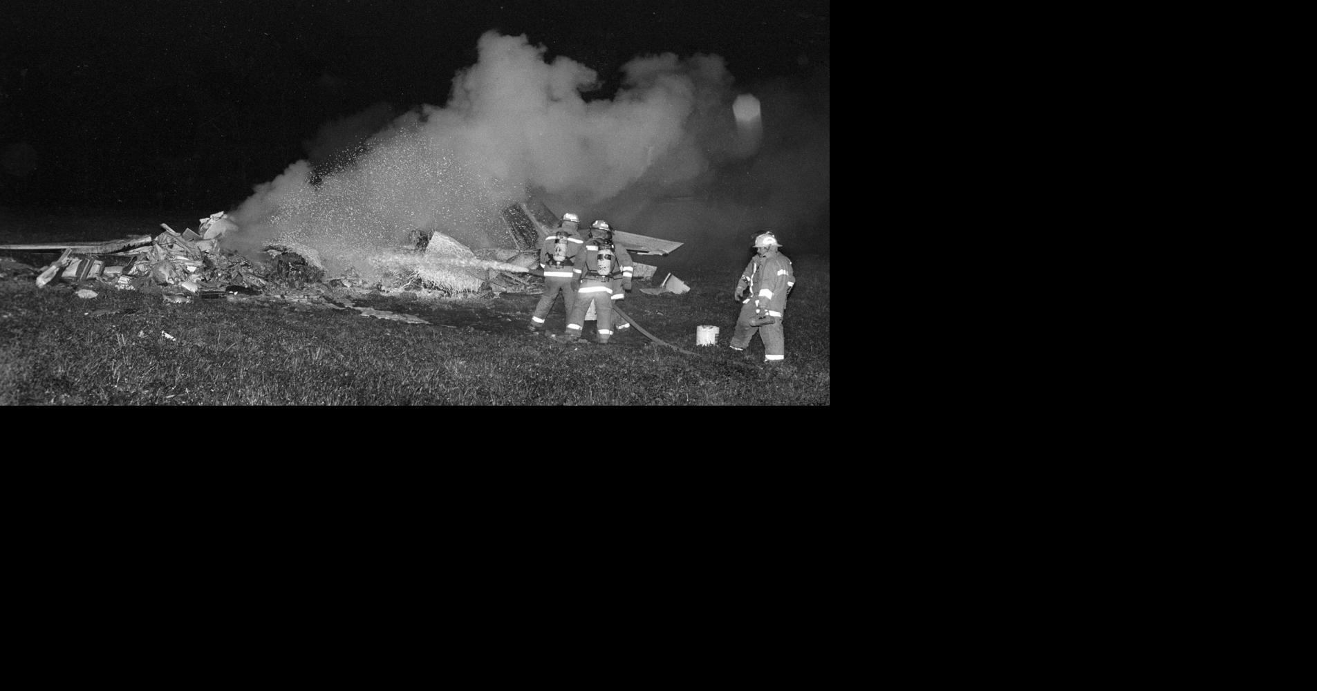 Earnhardt jet crash follows two fatal BMS crashes in past three decades