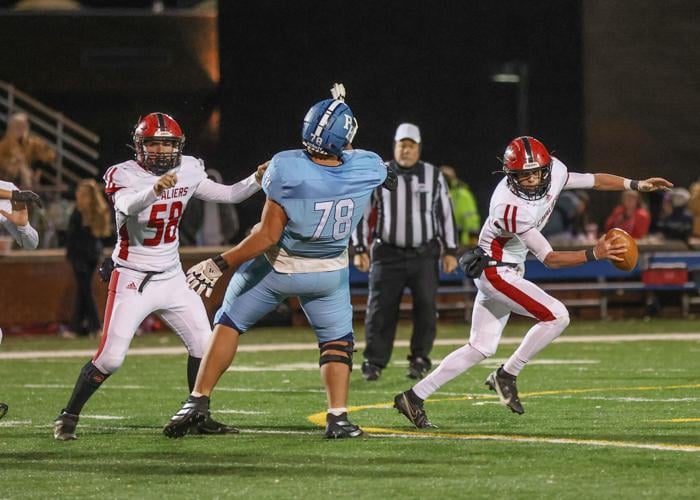 Prep Football: McFail makes statement as Patrick Henry Rebels thrash ...