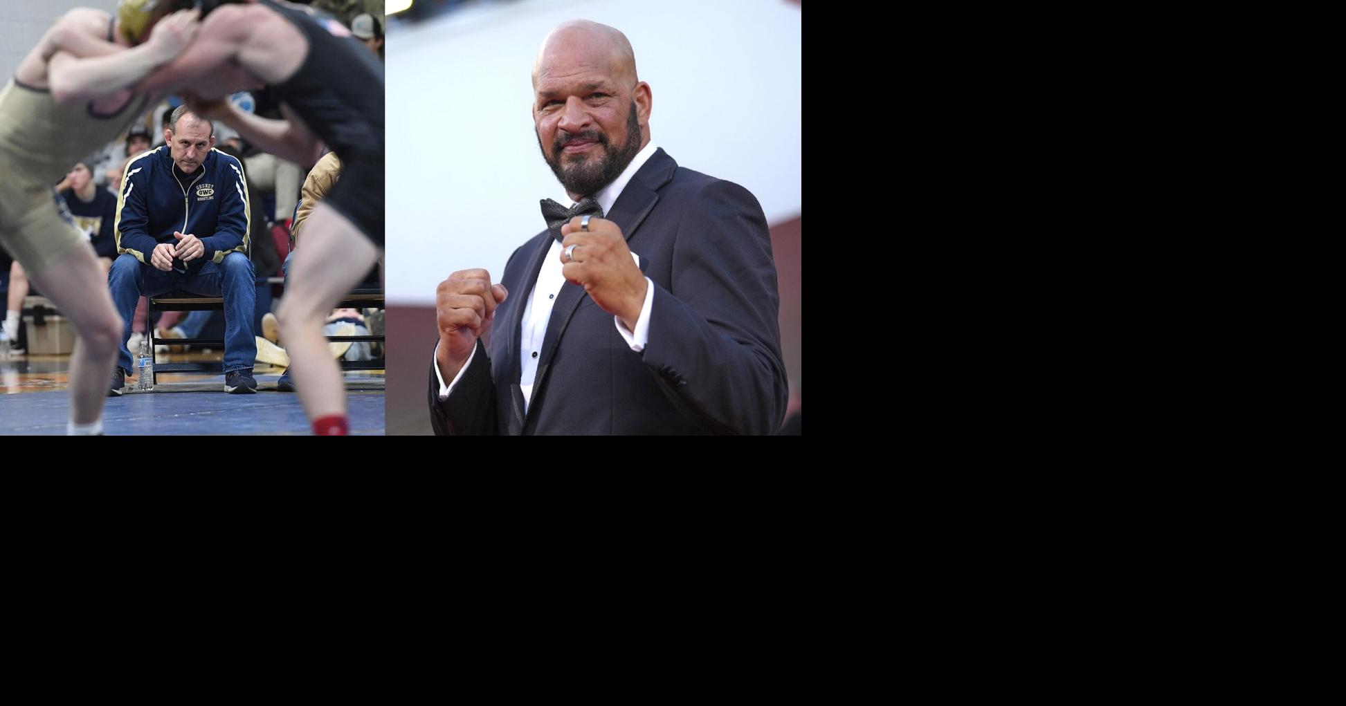 Grundy wrestling coach Travis Fiser once beat Mark Kerr