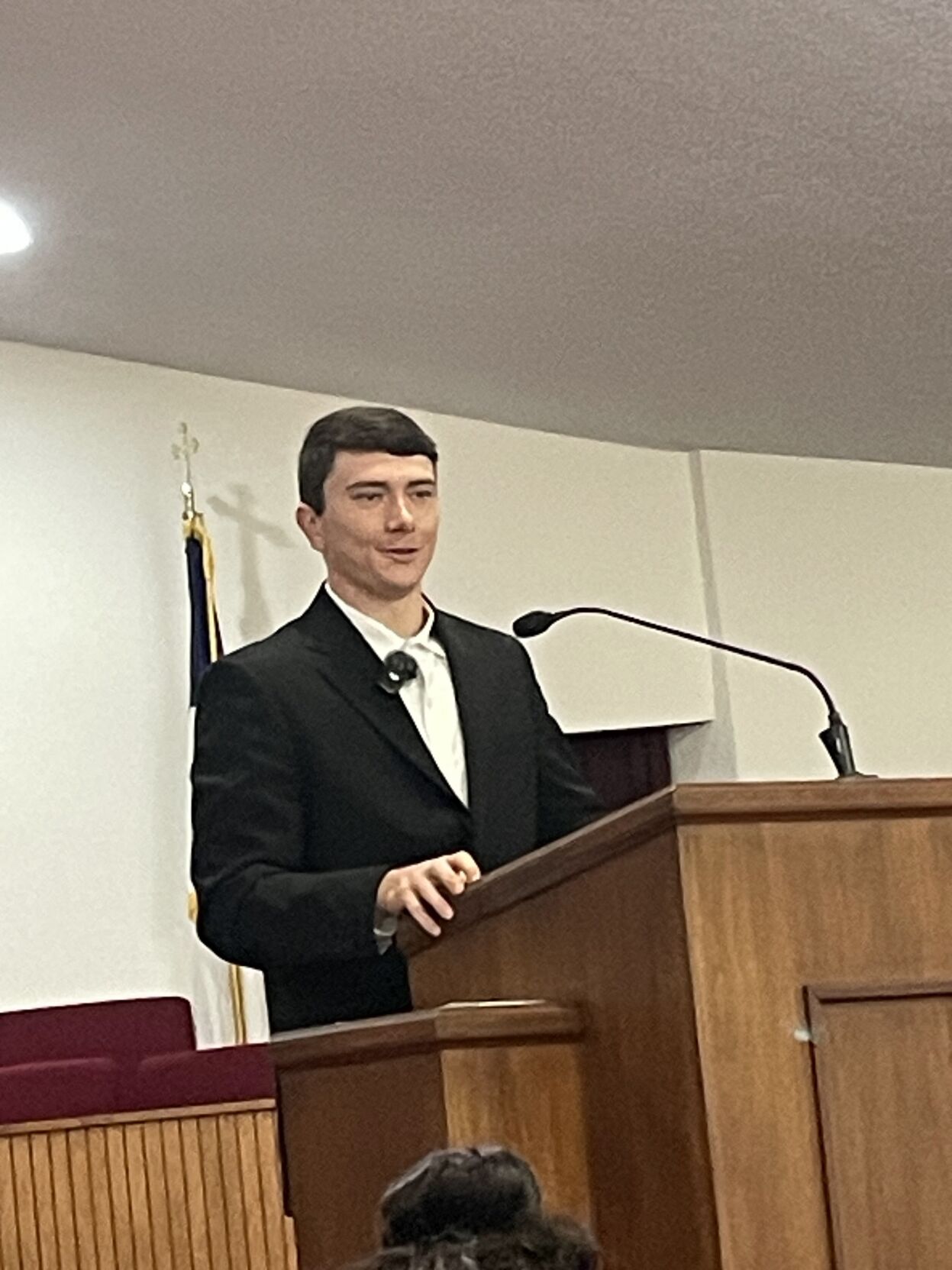 Blake Robinson practices what he preaches for Chilhowie