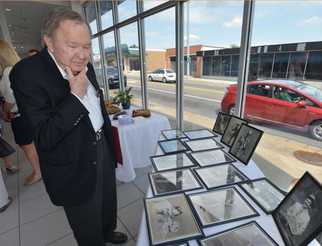 Proclamation presented to Bristol businessman Bill Gatton for 50 years ...