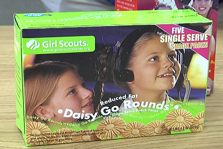 Girl Scout Cookie Season; Down-Sized But Not Down-Sold
