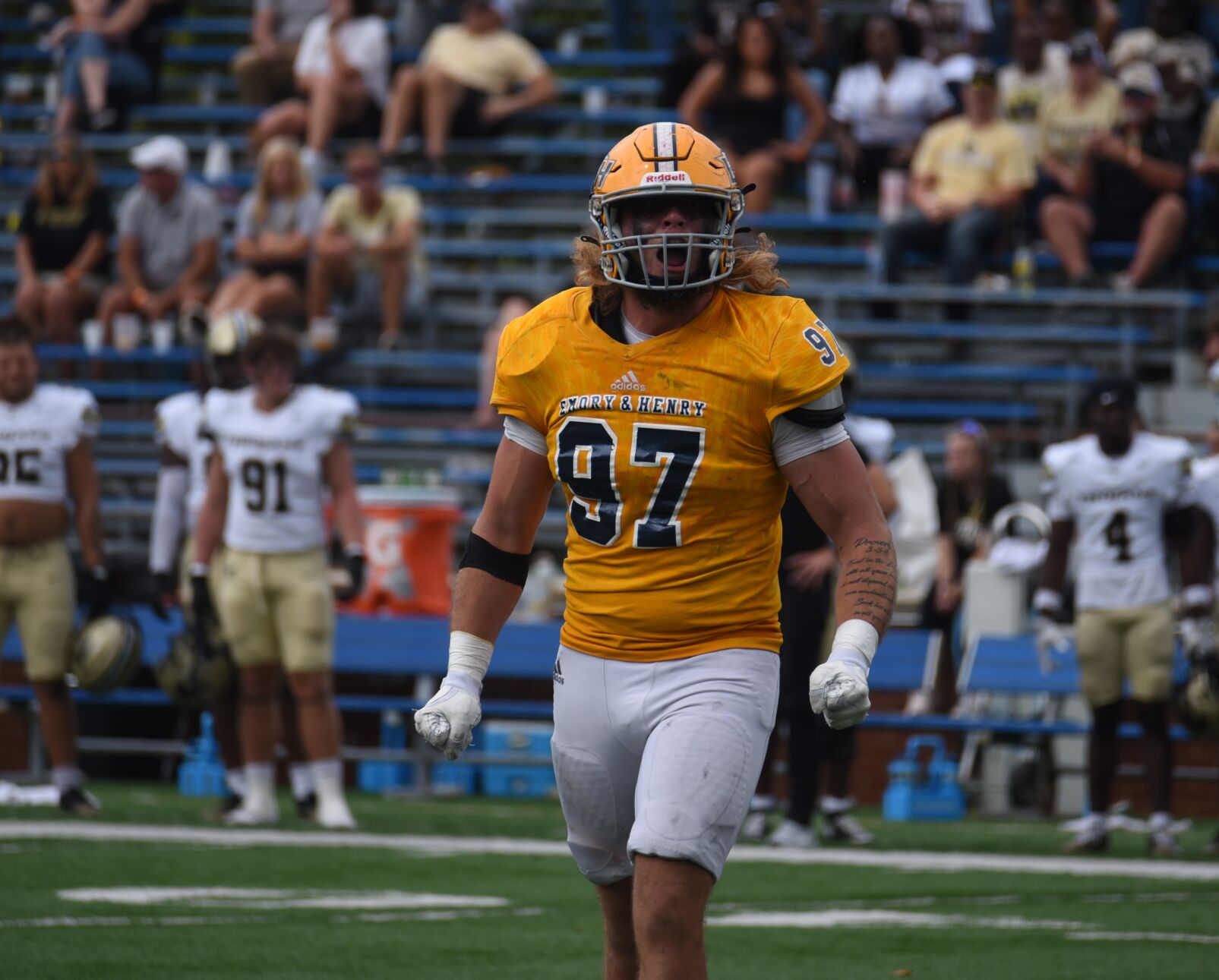 Connor Roberts a force for Emory & Henry Wasps