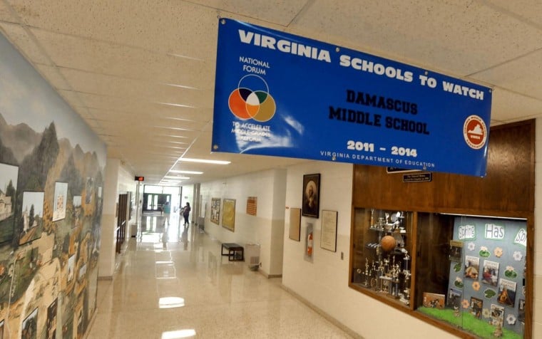 Damascus Middle School designated a 'School to Watch'