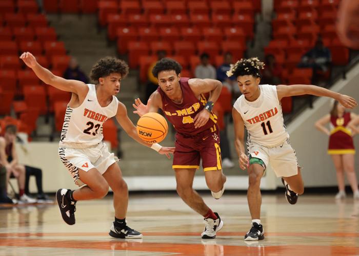 VHSL BOYS HOOPS: Blake Graham is a man for all seasons for Graham G-Men