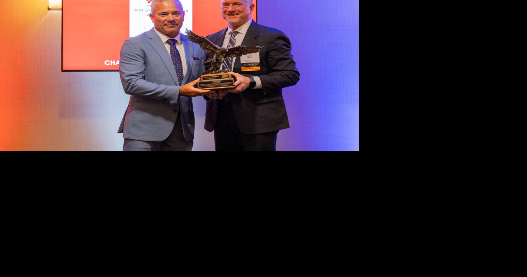 General Shale Brick CEO Honored with Brick Industry Association Award