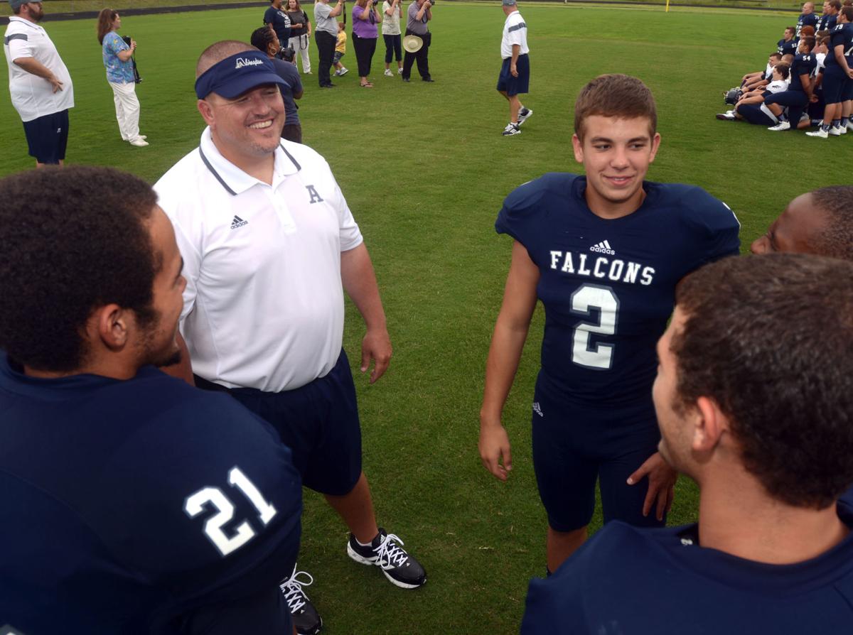 Reed steps down as football coach at Abingdon