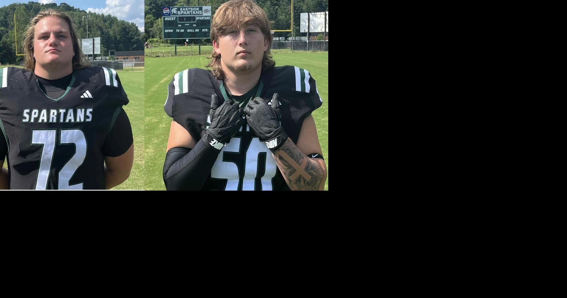 HIGH SCHOOL FOOTBALL: Linemen Landry Carico, Tristan Fields are ...