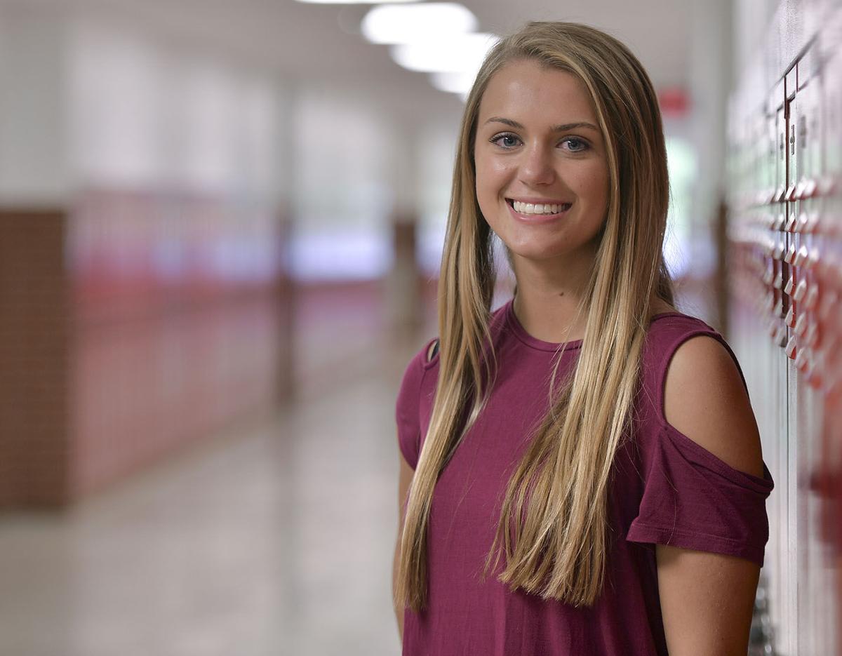 THOMPSON AWARD FINALIST: Madison Garrett, Holston