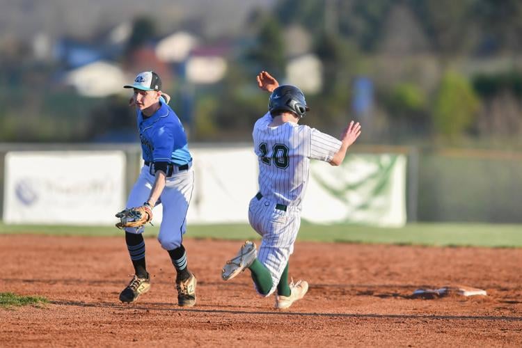 PREP BASEBALL: Hankins sparks John Battle Trojans past Ridgeview Wolfpack