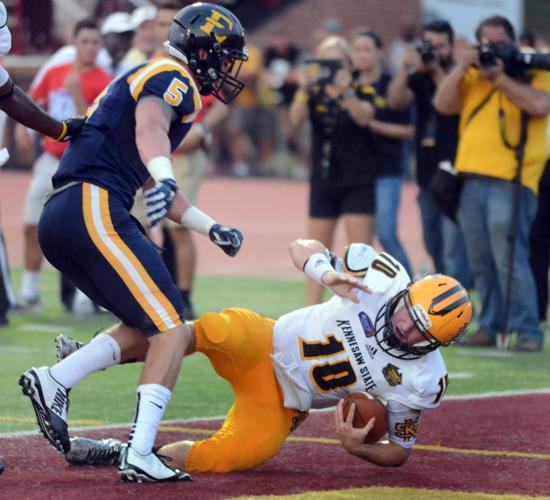ETSU’s first football game in 12 years turns into an Owl rout