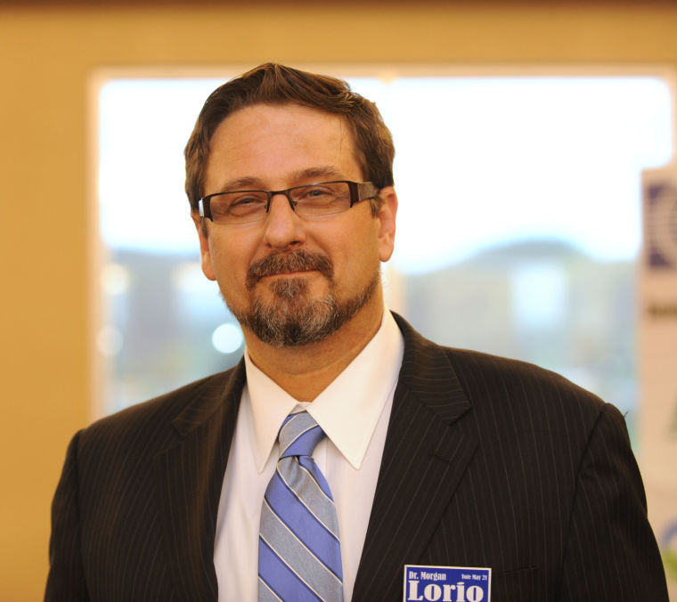 Lorio says health care field has prepared him for political public service