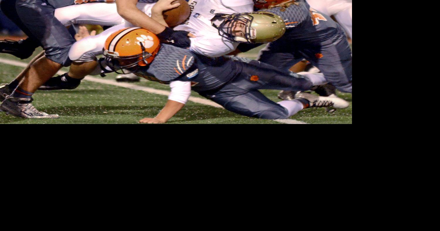 Grundy vs Honaker Football