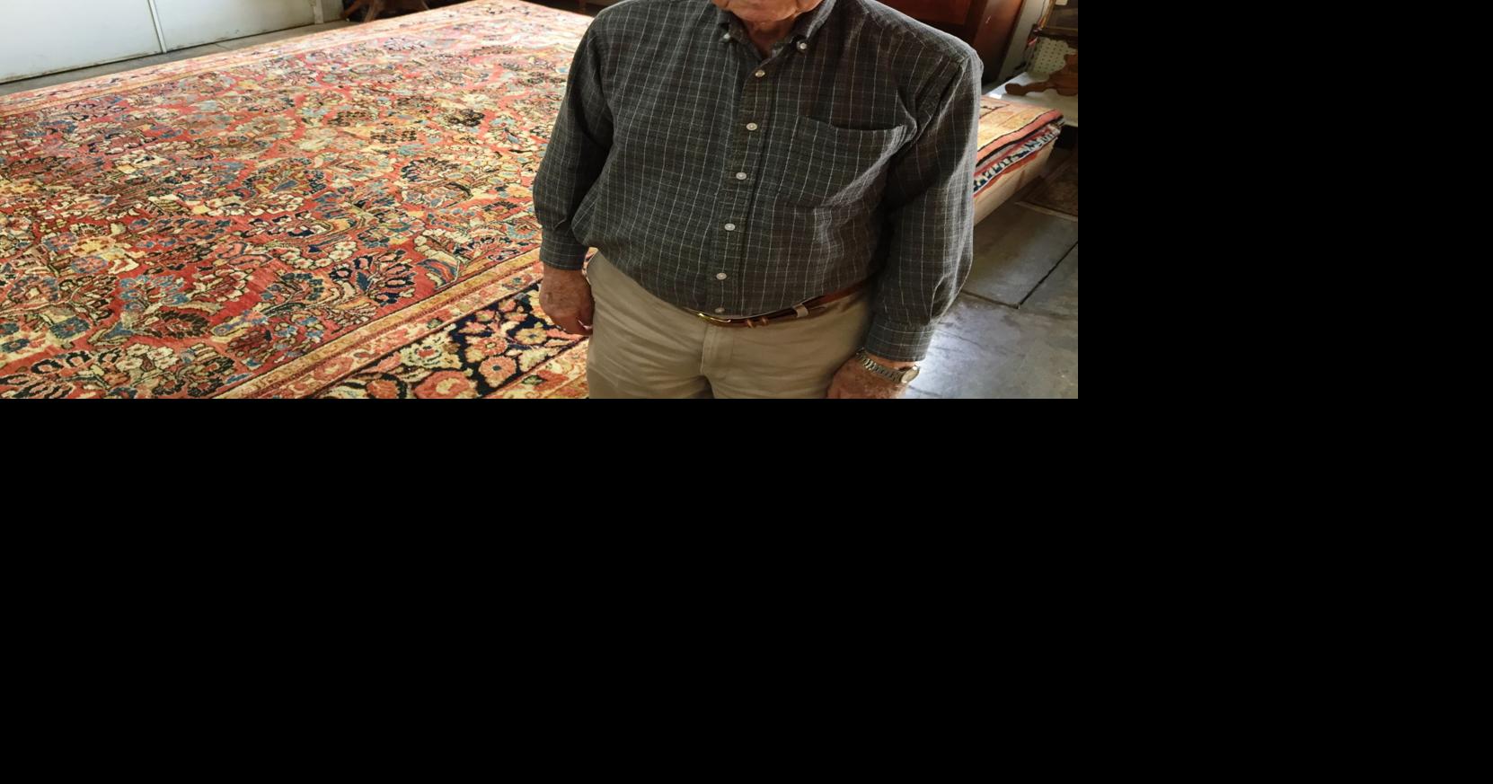 ‘The Rug Man’ happy to explain craftsmanship of rugs