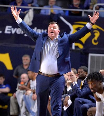 COLLEGE BASKETBALL: Shay still hopeful basketball season will start on time