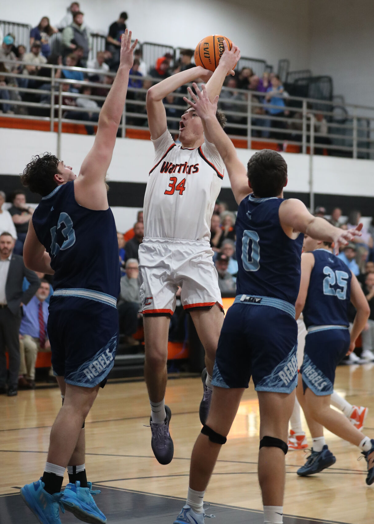 HIGH SCHOOL HOOPS: Patrick Henry boys down Chilhowie in Hogoheegee ...