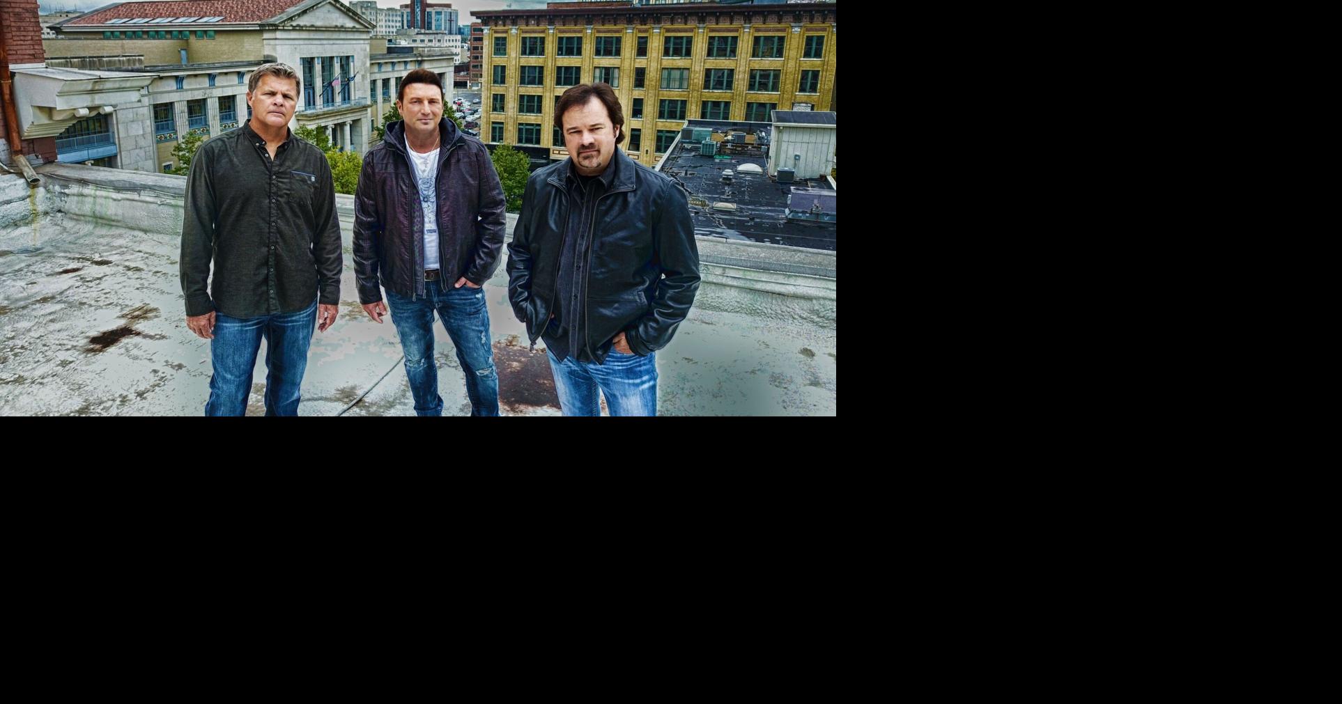 The Frontmen of Country: Trio of lead singers Richie McDonald of ...