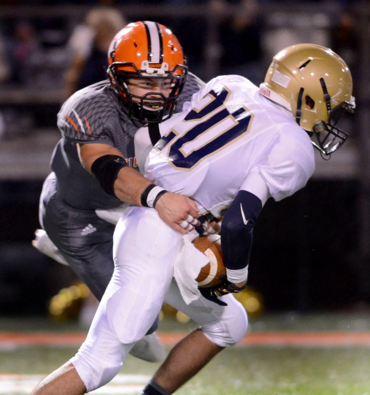Grundy vs Honaker Football