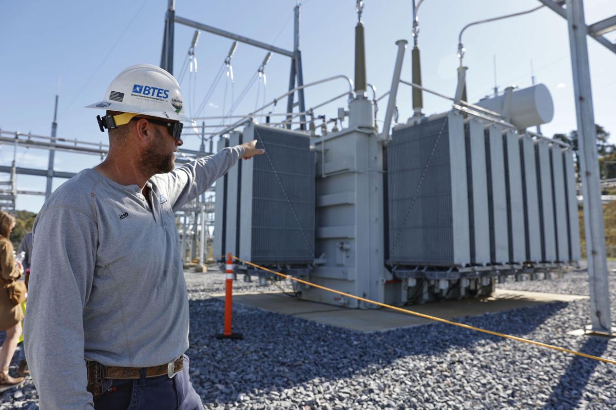 BTES, TVA dedicate new South Bristol substation