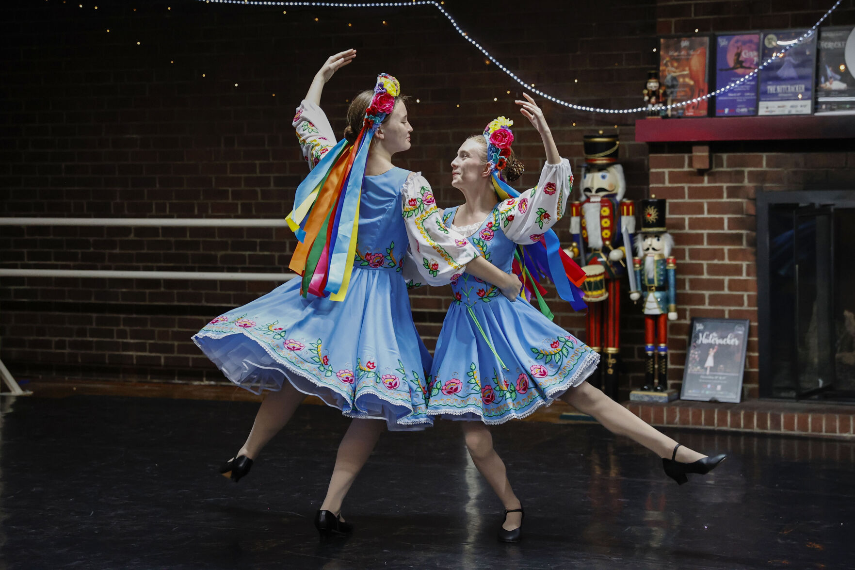 Bristol Ballet gets ready for the upcoming holiday season.