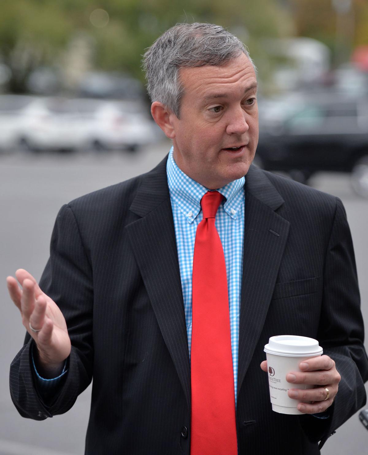 TN Sec. State Tre Hargett visits Sullivan County Election Board