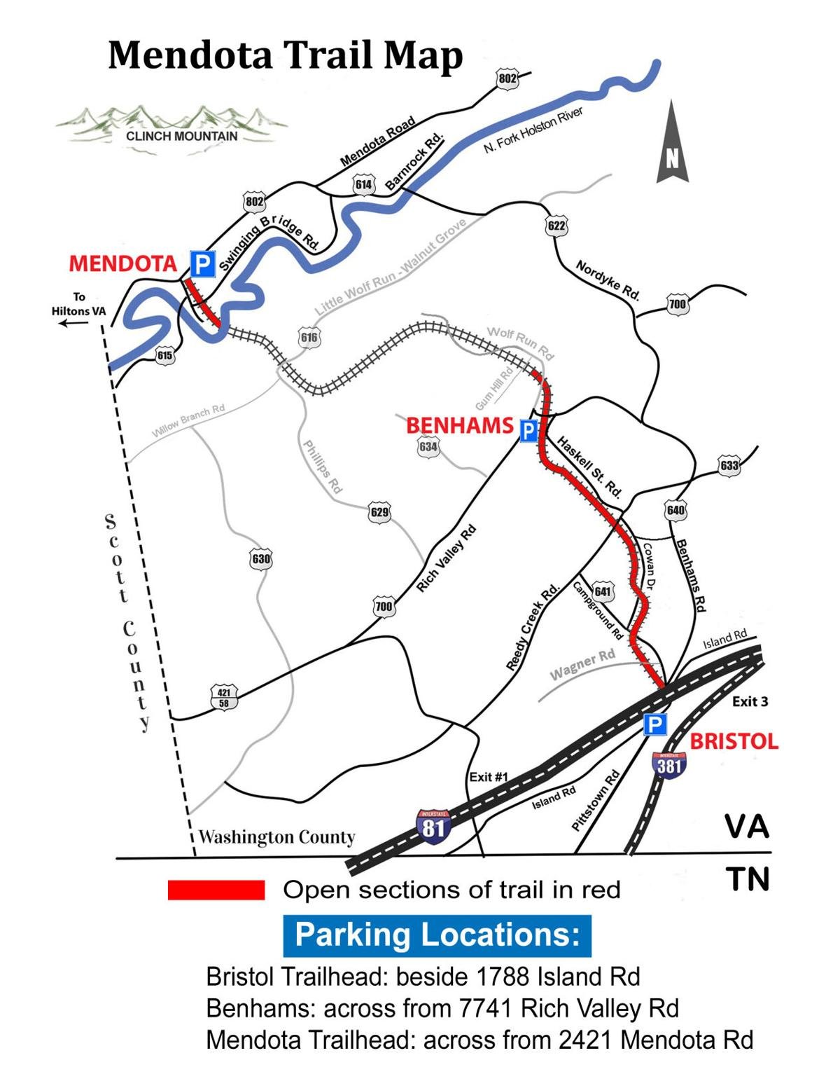 New mile-long section of Mendota Trail to be officially opened July 16