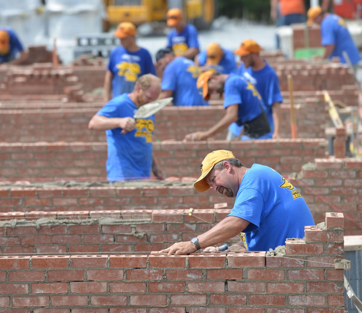 Jason Peek heading to bricklaying world championship in Las Vegas