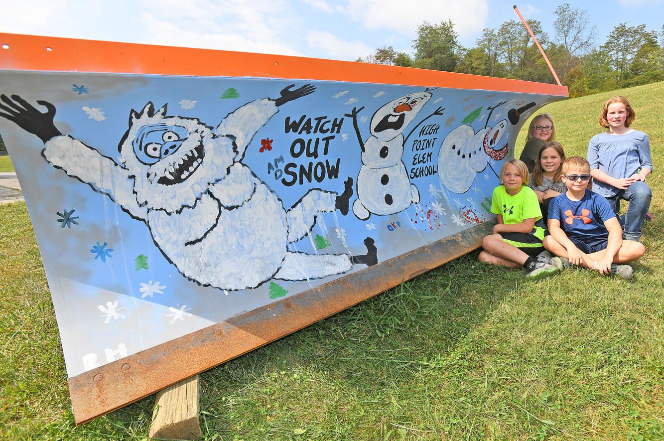 VDOT Paint a Plow program