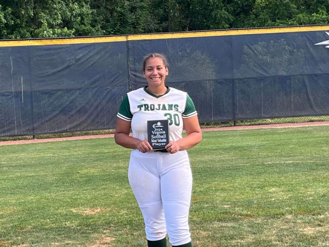 PREP SOFTBALL: Raniah Gaitor (John Battle), Eden Muncy (Rye Cove ...