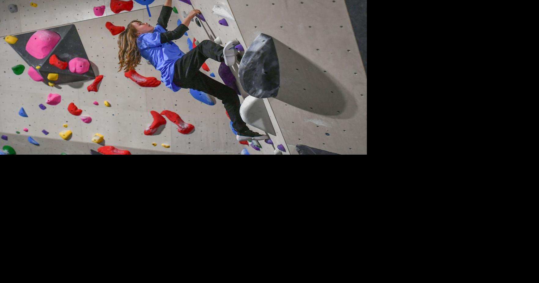 Living on the edge at Appalachian Bouldering Center