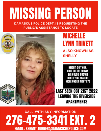 Missing person case enters fourth week