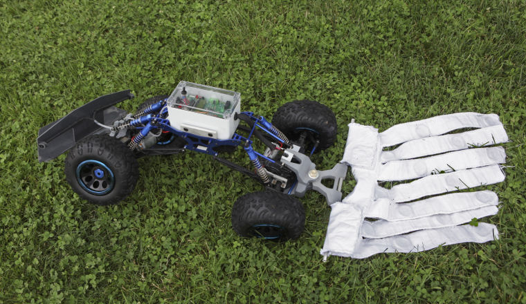 Virginia tick-killing robot to start trials next year